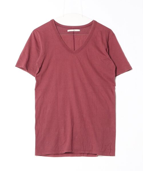 N4 「N4」 半袖Tシャツ 1 レッド メンズ : ZOZOTOWN Yahoo!店 - 通販 - Yahoo!ショッピング