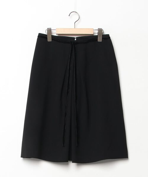 LANVIN COLLECTION 「LANVIN collection」 スカート 40 ブラック レディース : ZOZOTOWN Yahoo!店 - 通販 - Yahoo!ショッピング