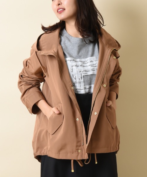 INTERPLANET 「INTERPLANET」 マウンテンパーカー X-LARGE キャメル レディース : ZOZOTOWN Yahoo!店 - 通販 - Yahoo!ショッピング