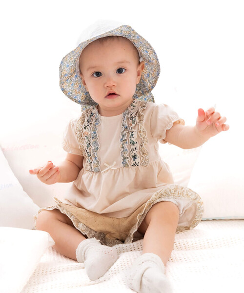 Yahoo!オークション - 「fillot de bebe reduction」 「KIDS」ハット L...
