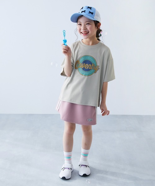 devirock tシャツ 速乾 サラっとストレッチ メッシュ ガールズ デビラボ 半袖Tシャツ キッズ 子供服 女の子 : ZOZOTOWN Yahoo!店 - 通販 - Yahoo!ショッピング