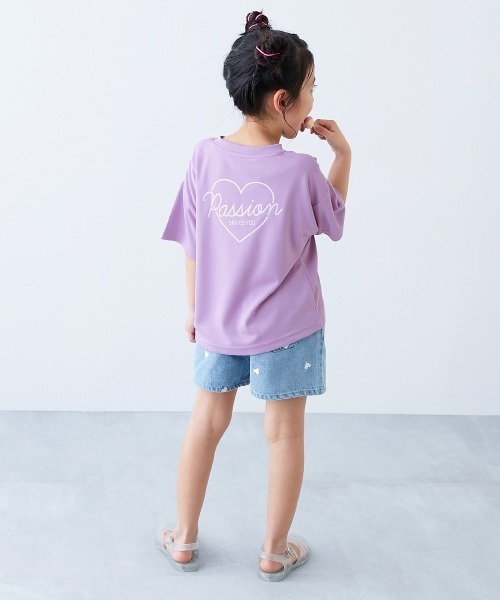devirock tシャツ 速乾 サラっとストレッチ メッシュ ガールズ デビラボ 半袖Tシャツ キッズ 子供服 女の子 : ZOZOTOWN Yahoo!店 - 通販 - Yahoo!ショッピング