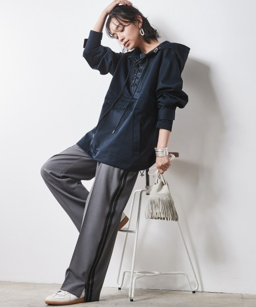 Yahoo!オークション - 「CHIC STYLE」 スラックス 3L ブラック レディ...