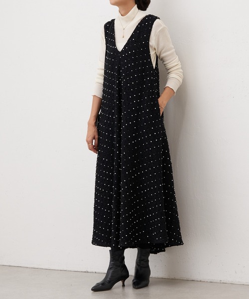 BEARDSLEY 「BEARDSLEY」 サロペットスカート 0 ブラック レディース : ZOZOTOWN Yahoo!店 - 通販 - Yahoo!ショッピング