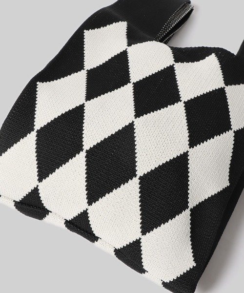 ROOP TOKYO ハンドバッグ Mini Knit Bag / ミニニットバッグ : ZOZOTOWN Yahoo!店 - 通販 ...
