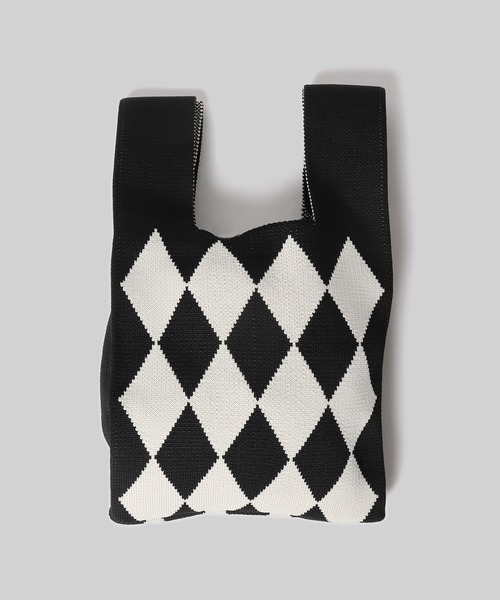 ROOP TOKYO ハンドバッグ Mini Knit Bag / ミニニットバッグ : ZOZOTOWN Yahoo!店 - 通販 ...