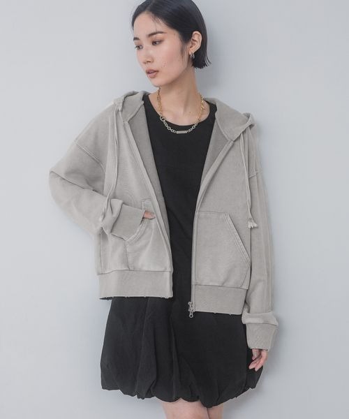 JEANASIS パーカー FadeカラーZIPフーディ/321477 レディース : ZOZOTOWN Yahoo!店 - 通販 - Yahoo!ショッピング