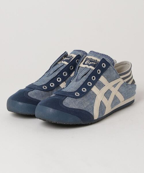 Onitsuka Tiger 「Onitsuka Tiger」 スリッポン 22.5 ブルー レディース : ZOZOTOWN Yahoo!店 - 通販 - Yahoo!ショッピング
