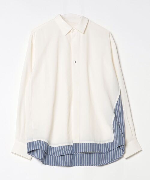 tk.TAKEO KIKUCHI 「tk.TAKEO KIKUCHI」 長袖シャツ 02 ホワイト メンズ : ZOZOTOWN Yahoo!店 - 通販 - Yahoo!ショッピング