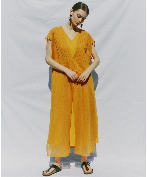 ADORE ワンピース ソフトオーガンジーワンピース : ZOZOTOWN Yahoo!店 - 通販 - Yahoo!ショッピング