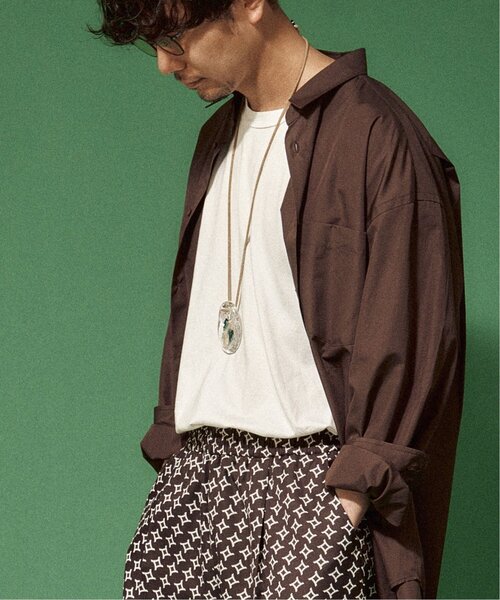 THOMAS MASON 「THOMAS MASON」 「EDIFICE」長袖シャツ SMALL ブラウン メンズ : ZOZOTOWN Yahoo!店 - 通販 - Yahoo!ショッピング