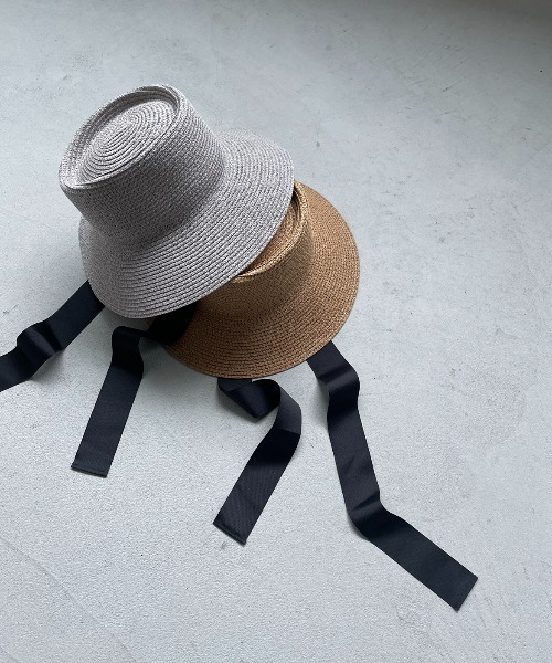 Yahoo!オークション - 「AIC.」 ハット FREE ブラック レディース