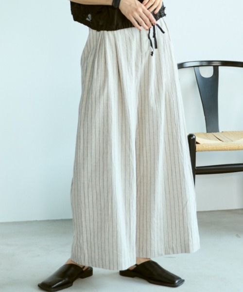 Libra Cue 「Libra Cue」 スラックス FREE アイボリー レディース : ZOZOTOWN Yahoo!店 - 通販 - Yahoo!ショッピング