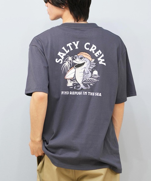 SALTY CREW tシャツ SALTY CREW/ソルティークルー 半袖Tシャツ バック