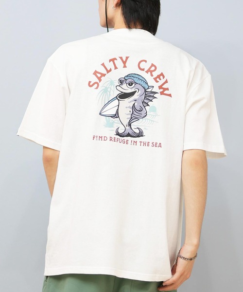 SALTY CREW tシャツ SALTY CREW/ソルティークルー 半袖Tシャツ バック