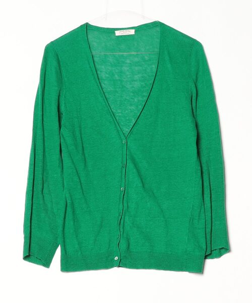 FRAMeWORK 「FRAMeWORK」 ニットカーディガン - グリーン レディース : ZOZOTOWN Yahoo!店 - 通販 - Yahoo!ショッピング
