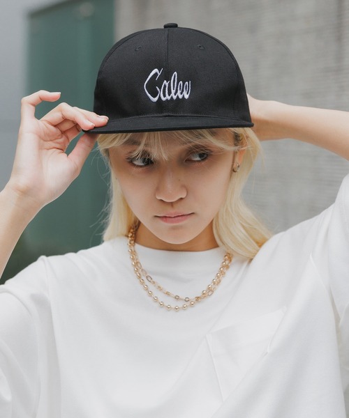 CALEE キャップ 帽子 CALEE/キャリー EMBROIDERY TWILL CAP メンズ レディース : ZOZOTOWN Yahoo!店 - 通販 - Yahoo!ショッピング