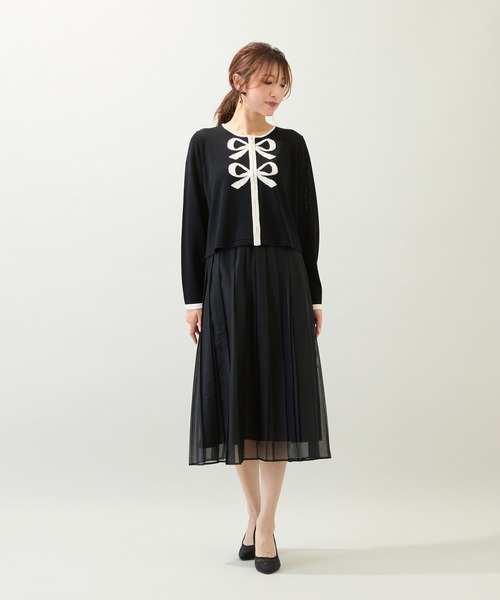 Rose Tiara（ローズティアラ） カーディガン 「人気再登場」リボン