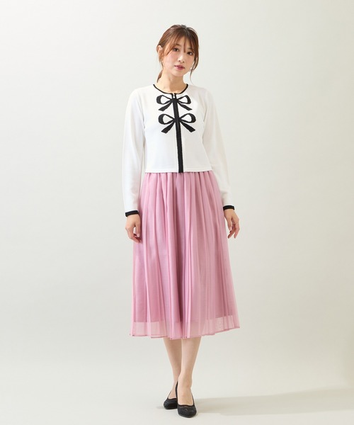 Rose Tiara（ローズティアラ） カーディガン 「人気再登場」リボン