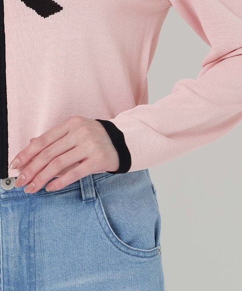 Rose Tiara（ローズティアラ） カーディガン 「人気再登場」リボン