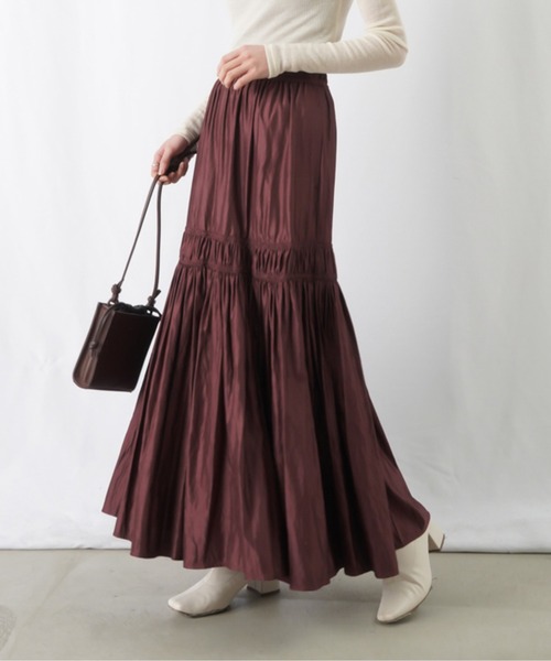 Yahoo!オークション - 「LUCA/LADY LUCK LUCA」 フレアスカート FREE ...