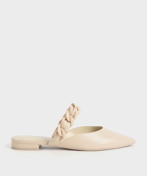 CHARLES ＆ KEITH 「CHARLES & KEITH」 フラットサンダル 22.5cm オフホワイト レディース : ZOZOTOWN Yahoo!店 - 通販 - Yahoo ...