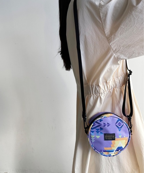 PENDLETON ショルダーバッグ バッグ ST:PENDLETON ペンドルトン CIRCLE MINI SHOULDERサークルミニショルダー レディース メンズ : ZOZOTOWN ...