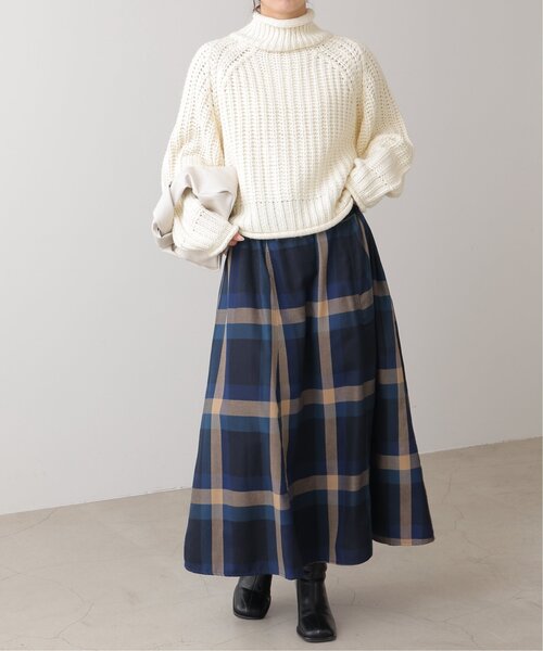 Yahoo!オークション - 「frames RAY CASSIN」 フレアスカート FREE ネ...