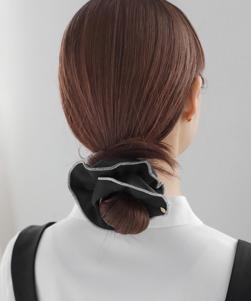 ANEMONE（アネモネ） シュシュ モノトーンパイピングシュシュ : ZOZOTOWN Yahoo!店 - 通販 - Yahoo!ショッピング