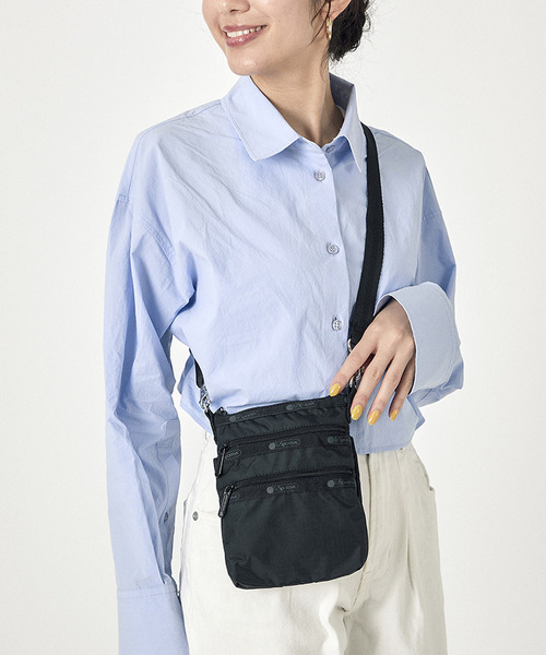 ショルダーバッグ バッグ 3 ZIP CROSSBODY リサイクルドブラックJP :67263724:ZOZOTOWN Yahoo!店 ...