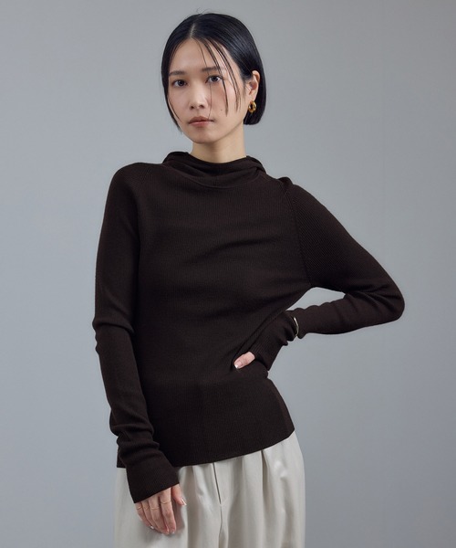 SALON adam et rope'（サロン アダム エ ロペ） ニット セーター