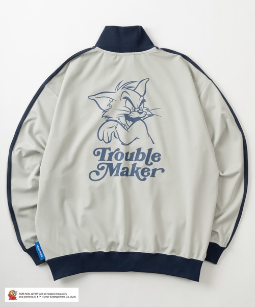「TOM&JERRY」 「sequenz」ジャージブルゾン L ライトオリーブ メンズ : ZOZOTOWN Yahoo!店 - 通販 - Yahoo!ショッピング