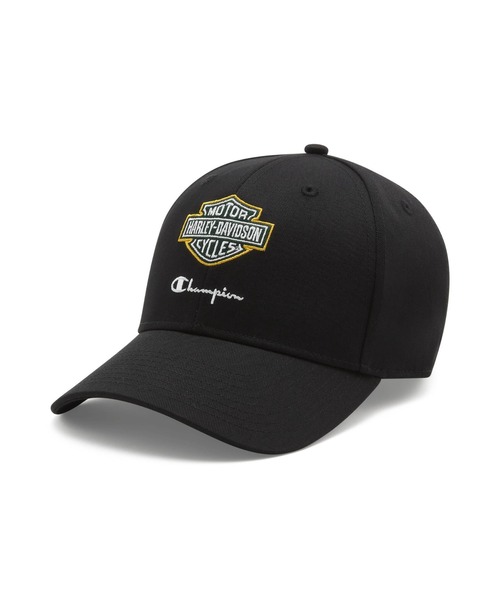 Champion キャップ 帽子 Champion(R) x Harley-Davidson(R)アジャスタブル・ベースボールキャップ メンズ レディース : ZOZOTOWN Yahoo!店 ...