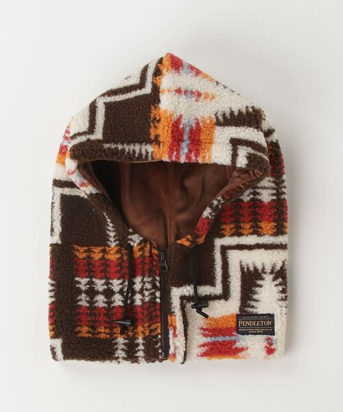 ネックウォーマー ST:PENDLETON ペンドルトンBOA ZIP BALACLAVA ボアジップバラクラバ レディース メンズ : 89655725 : ZOZOTOWN Yahoo!店 ...