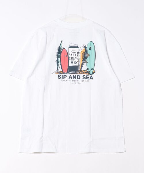 SALTY CREW tシャツ SALTY CREW/ソルティークルー 半袖Tシャツ バック