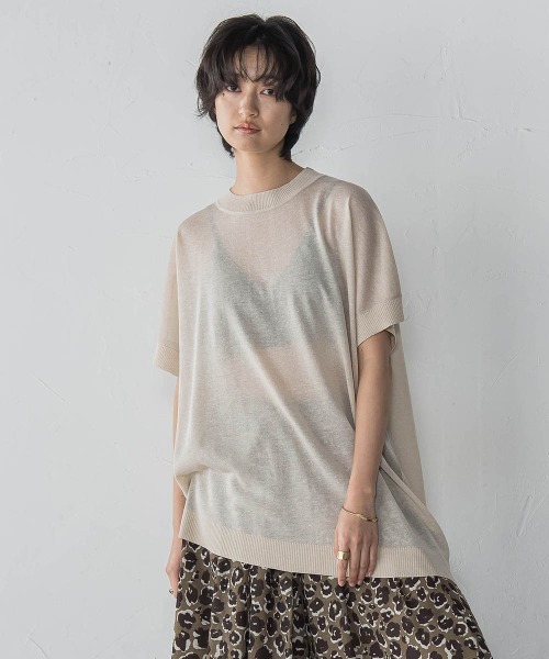 MAYSON GREY ニット セーター BACK釦アシンメトリーニットプルオーバー「手洗い可能」 レディース : ZOZOTOWN Yahoo!店 - 通販 - Yahoo!ショッピング