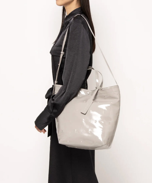 cache トートバッグ カシュカシュ cachecache / エナメル2wayトート レディース : ZOZOTOWN Yahoo!店 - 通販 - Yahoo!ショッピング