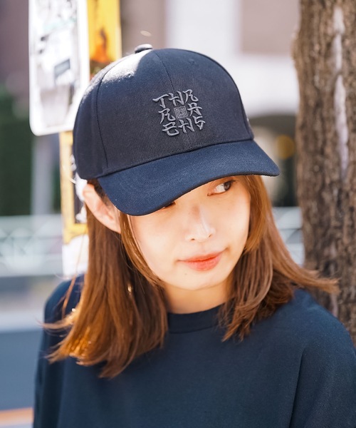 THRASHER キャップ 帽子 SANSKRIT BOX SnapBack CAP/スラッシャー帽子 メンズ レディース : ZOZOTOWN Yahoo!店 - 通販 - Yahoo!ショッピング