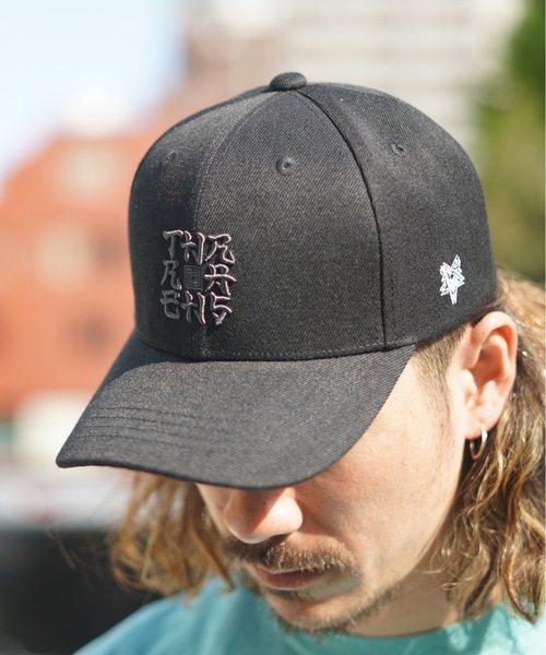 THRASHER キャップ 帽子 SANSKRIT BOX SnapBack CAP/スラッシャー帽子 メンズ レディース : ZOZOTOWN Yahoo!店 - 通販 - Yahoo!ショッピング