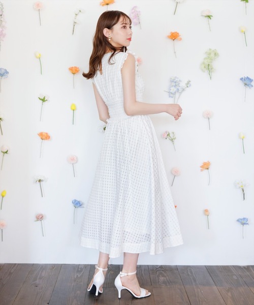 Yahoo!オークション - 「WILLSELECTION」 ノースリーブワンピース MEDI...