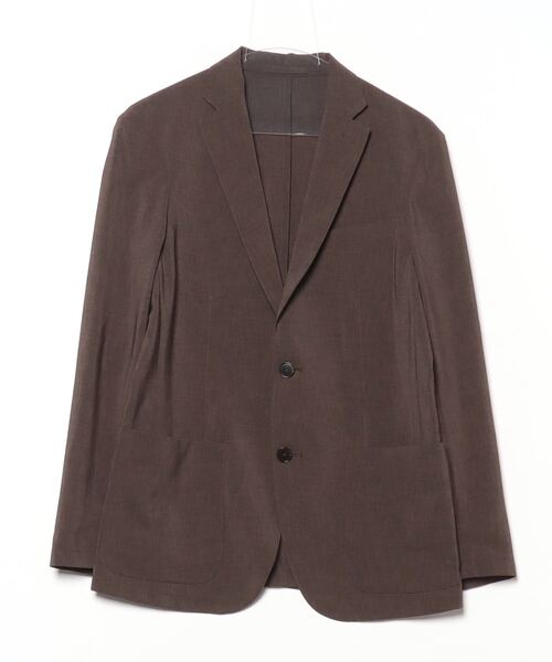 COMME CA ISM 「COMME ISM」 テーラードジャケット MEDIUM ブラウン メンズ : ZOZOTOWN Yahoo!店 - 通販 - Yahoo!ショッピング