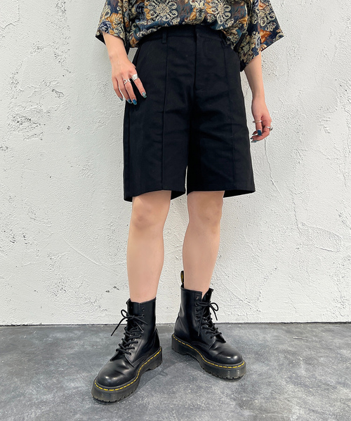 apres jour mignon 「apres mignon」 ハーフパンツ X-LARGE ブラック レディース : ZOZOTOWN Yahoo!店 - 通販 - Yahoo!ショッピング