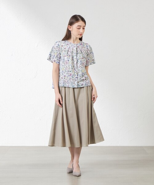 AMACA ブラウス シャツ 「Anniversary Piece」ワイルドフラワープルオーバー レディース : ZOZOTOWN Yahoo!店 - 通販 - Yahoo!ショッピング