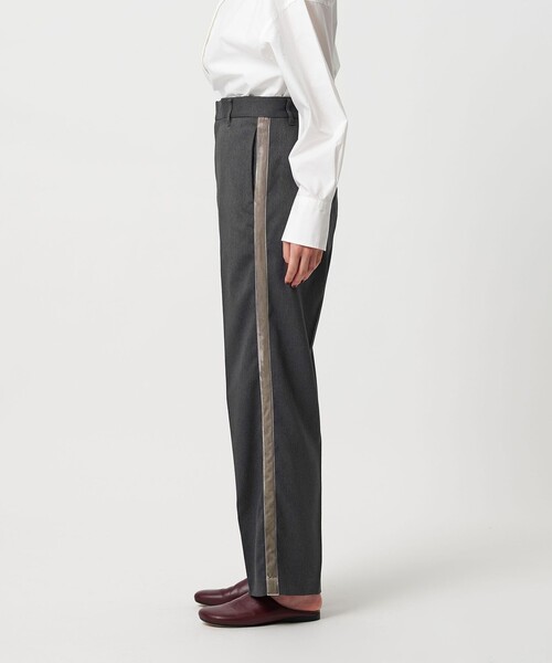 BEAUTY＆YOUTH UNITED ARROWS スラックス パンツ ポリエステルブレンド