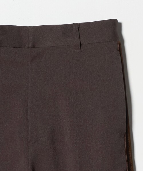 BEAUTY＆YOUTH UNITED ARROWS スラックス パンツ ポリエステルブレンド