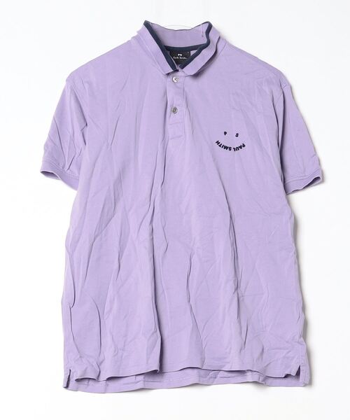PS Paul Smith 「PS Smith」 半袖ポロシャツ LARGE ラベンダー メンズ : ZOZOTOWN Yahoo!店 - 通販 - Yahoo!ショッピング