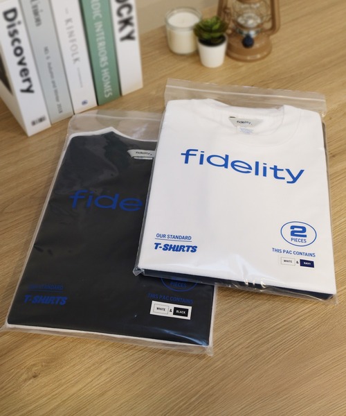 FIDELITY tシャツ 2PACK TUBE TEE / 半袖2パックTシャツ メンズ レディース : ZOZOTOWN Yahoo!店 - 通販 - Yahoo!ショッピング