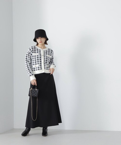 NATURAL BEAUTY BASIC 「NATURAL BASIC」 ロングスカート MEDIUM ブラック レディース : ZOZOTOWN Yahoo!店 - 通販 - Yahoo ...