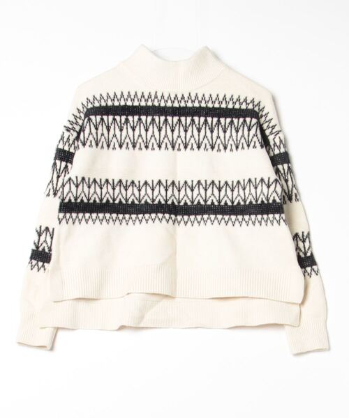 MAYSON GREY 「MAYSON GREY」 長袖ニット 2 ホワイト レディース : ZOZOTOWN Yahoo!店 - 通販 - Yahoo!ショッピング