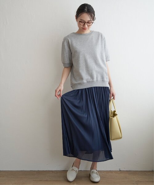 ikka 「ikka」 セットアップ L グレー レディース : ZOZOTOWN Yahoo!店 - 通販 - Yahoo!ショッピング